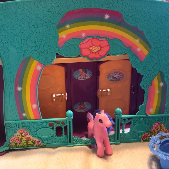 My Little Pony | Toys | Vintage G2 My Little Pony Fold Out House With ...